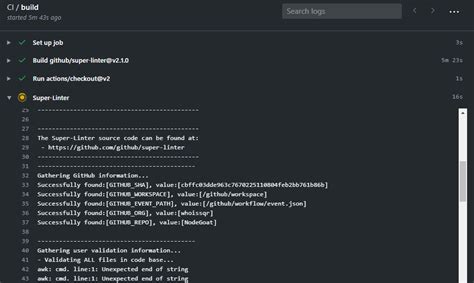 Try Github Super Linter With Github Action By Shi Cicddevops Medium
