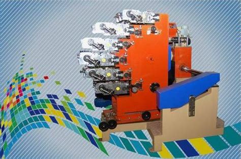 Four Color Dry Offset Printing Machine At 2500000 00 INR In Valsad INA Swastik Techno