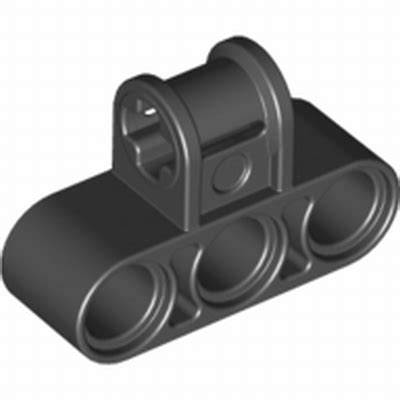 Technic Connectors Black Technic Axle And Pin Connector Perpendicular Tr