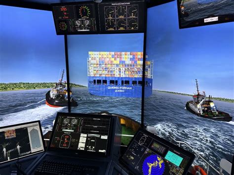 Maritime Simulation And Resource Centre Centre De Simulation Et Dexpertise Maritime On