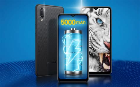 Galaxy M02 Chính Thức Ra Mắt Đối Thủ Mạnh Dưới 25 Triệu Pin Trâu