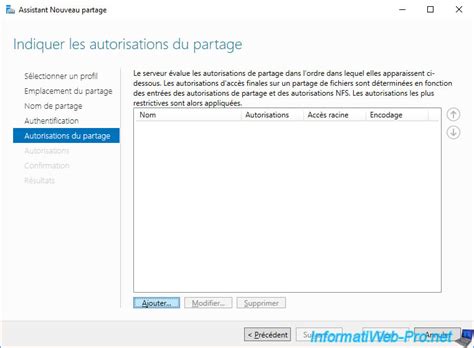 Install And Configure An NFS Server And An NFS Client On Windows Server 2016 Windows Server