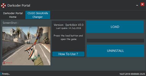 CSGO Skin Changer Darkoder Cheats And Private Softwares