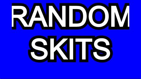 RADOOM SKITS PT 1 YouTube