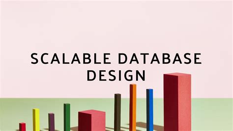 ♻ Weekly Recap And Discussion Scalable Database Design Insights ♻