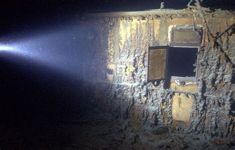 Titanic Wreck Inside
