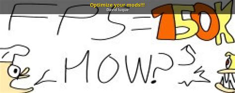 optimize your mods tutorial for pizza tower pt tutorials