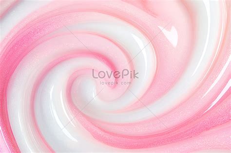 분홍색과 흰색 소용돌이 배경 사진 및 창의적인 일러스트 무료 다운로드 Lovepik