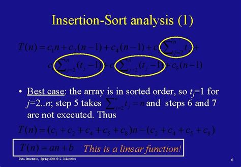 Data Structures Lecture 2 Elements Of Complexity Analysis