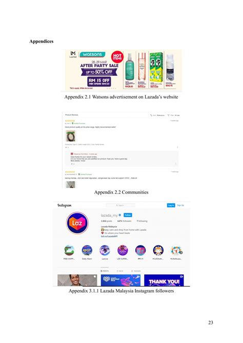 Analysis On Lazada Abdt3233 Marketing Strategies For E Commerce