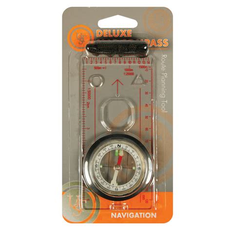Deluxe Map Compass With Lanyard — Natures Workshop Plus