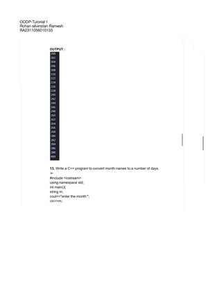 Unit And Extra Questions Oodp Object Oriented Design And Programming Studocu