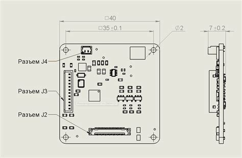 Конвертер интерфейсов LVDS MIPI Inviteh