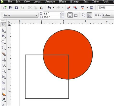 Cara Memotong Objek Atau Gambar Di Coreldraw