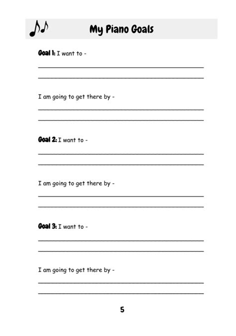 The Ultimate Piano Lesson Assignment Book Play Around Piano