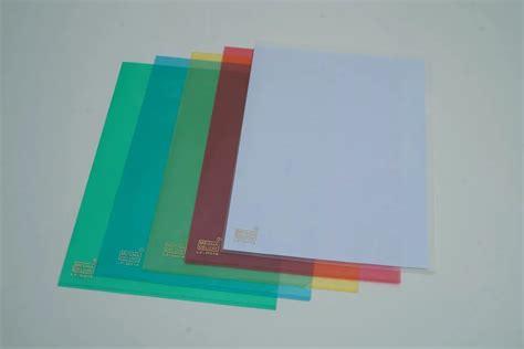 Plastic L Folder A4 Multicolor At Rs 375piece In New Delhi Id