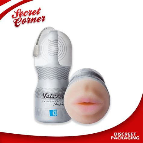 Secret Corner Vulcan Realistic Cream Pussy Vagina Male Masturbator Sex Toys For Men Lazada Ph