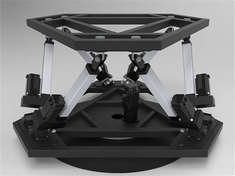 6dof With Rotation Plate Motion Platform Kits 6d 03 Pt Actuator