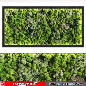 Plant Wall Sketchup Models By Dinh Thanh Plant Wall Sketchup Models By Dinh Thanh