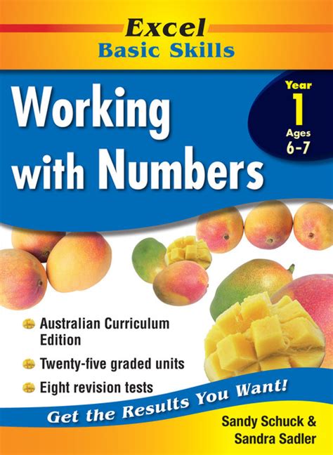 Excel Basic Skills Mathematics Book Pack Year 1 Pascal Press