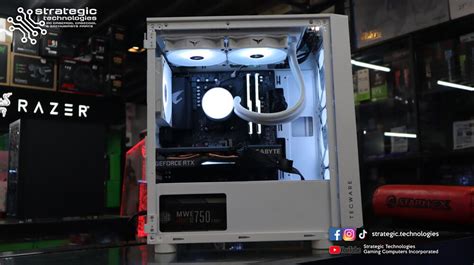 Airflow Tecware Forge M Omni Pure White Builds Gg