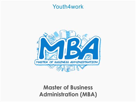 Master Of Business Administration Mba