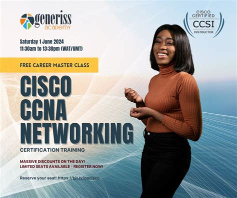 🎓 Join Our Free Cisco Certification Generiss Academy