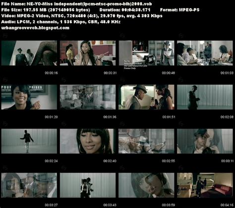 Urban Groove Vob Collection Ne Yo Miss Independent 2008