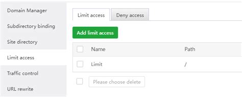 Limit Password Access To Site With Reverse Proxy Aapanel Free
