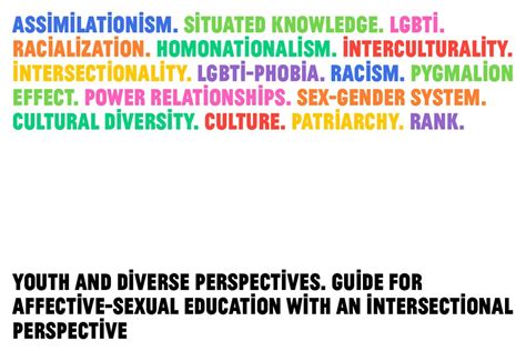 Youth And Diverse Perspectives Guide For Affective Sexual Education
