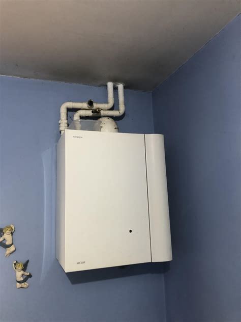 Dripping Pipe Above My Boiler R HomeMaintenance