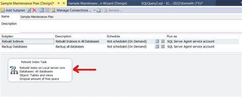 Configuring Maintenance Plans In SQL Server SQLServerCentral