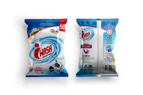 Iwash Detergent 50rs Pack Of 3 Affordable Mini Packs My Store