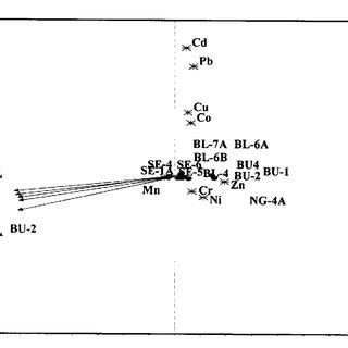 The Correlation Between The Elements In The Soil And That Of The Same Download Scientific