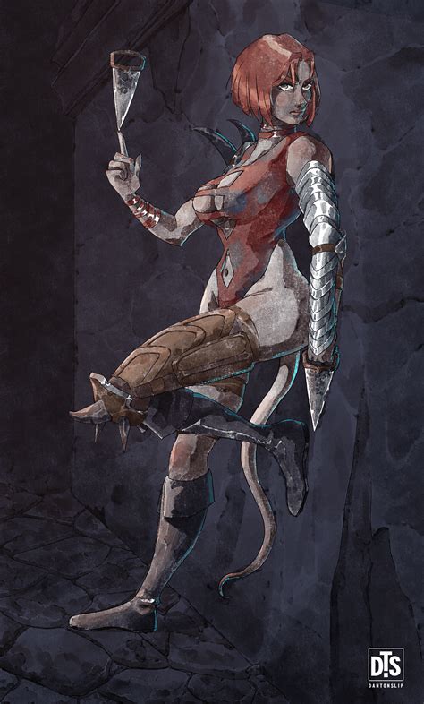 Annah Of The Shadows I Made For A Friend Rplanescape