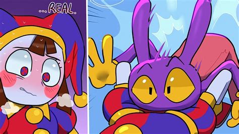 Pomni Feels Strange┃the Amazing Digital Circus Comic Dub┃tadc Sluggy