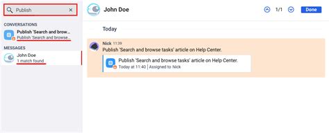 Search and browse tasks Сhanty Help Center