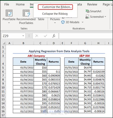 How To Calculate Beta In Excel 4 Easy Methods Exceldemy