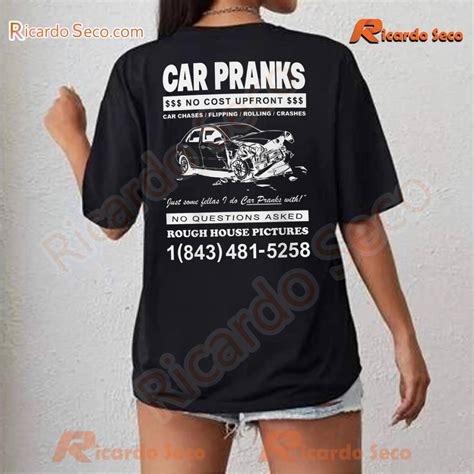 Free Shipping 20 Off The Righteous Gemstones Car Pranks T Shirt