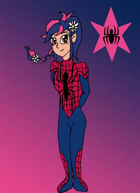 Spider Man And Mlp Crossover Favourites By Motownwarrior01 On Deviantart