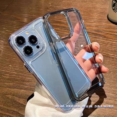 Luxury Shockproof Clear Space Phone Case Compatible For Iphone Pro Max Pro Max Ix Xr