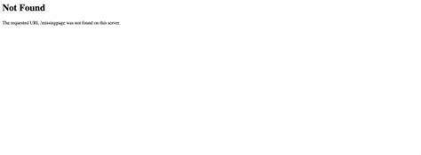 Not Found What Is It And How To Fix It SiteGround KB