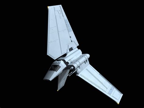 Lambda Class Shuttle Fractalsponge Net