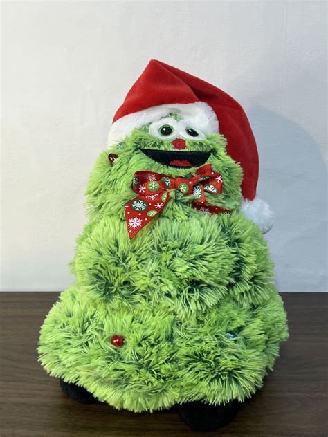 무빙 플레잉 산타 시리즈 베이비 몬스터 트리 움직이는 인형 성탄절 연말 파티 크리스마스선물 움직이는 인형 에이블리