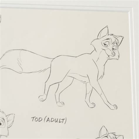 Tod Copper 1 From The Fox And The Hound 1981 Disney Vintage