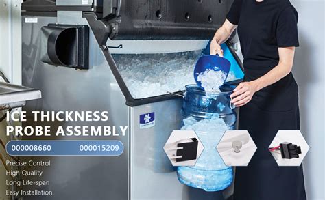 amuzle 000008660 ice thickness probe assembly for manitowoc
