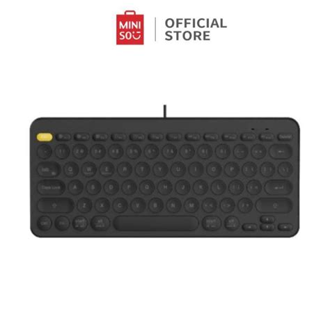 Promo Miniso Fashionable Mini Wired Keyboard Model Sw Kb611 Diskon 20 Di Seller Sentral Beli