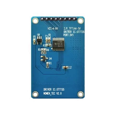 1 44 Inch Tft Display 128 128 Pixels Spi St7735s 5v Zjy Tft144 5v St7735
