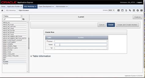 Oracle Apex Sql Workshop Youtube