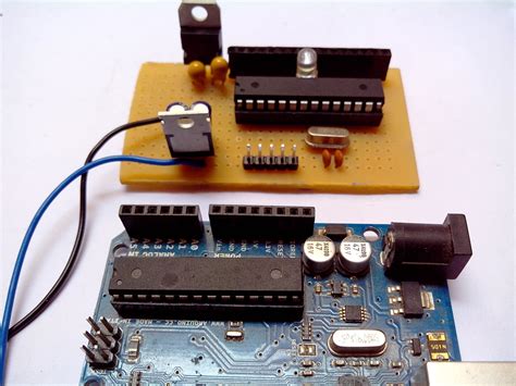 Build An Arduino 7 Steps Instructables